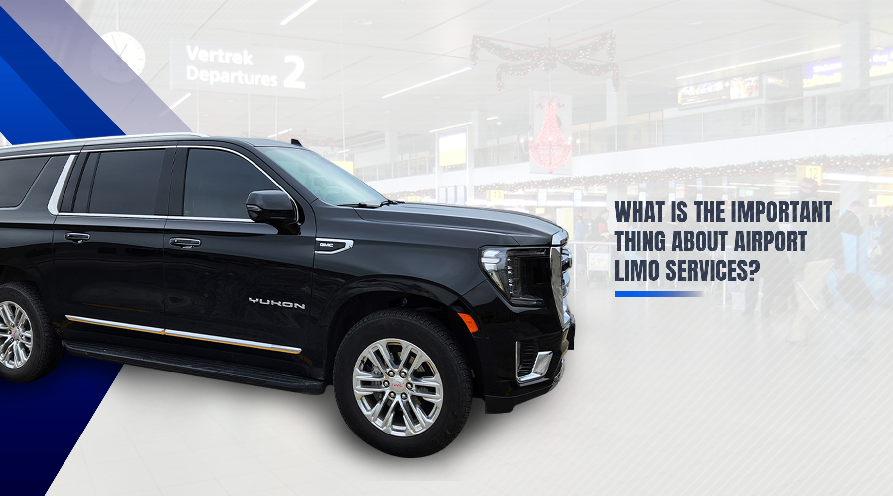 Airport Limo Services: A trusted name of comfort and luxury - Black ...